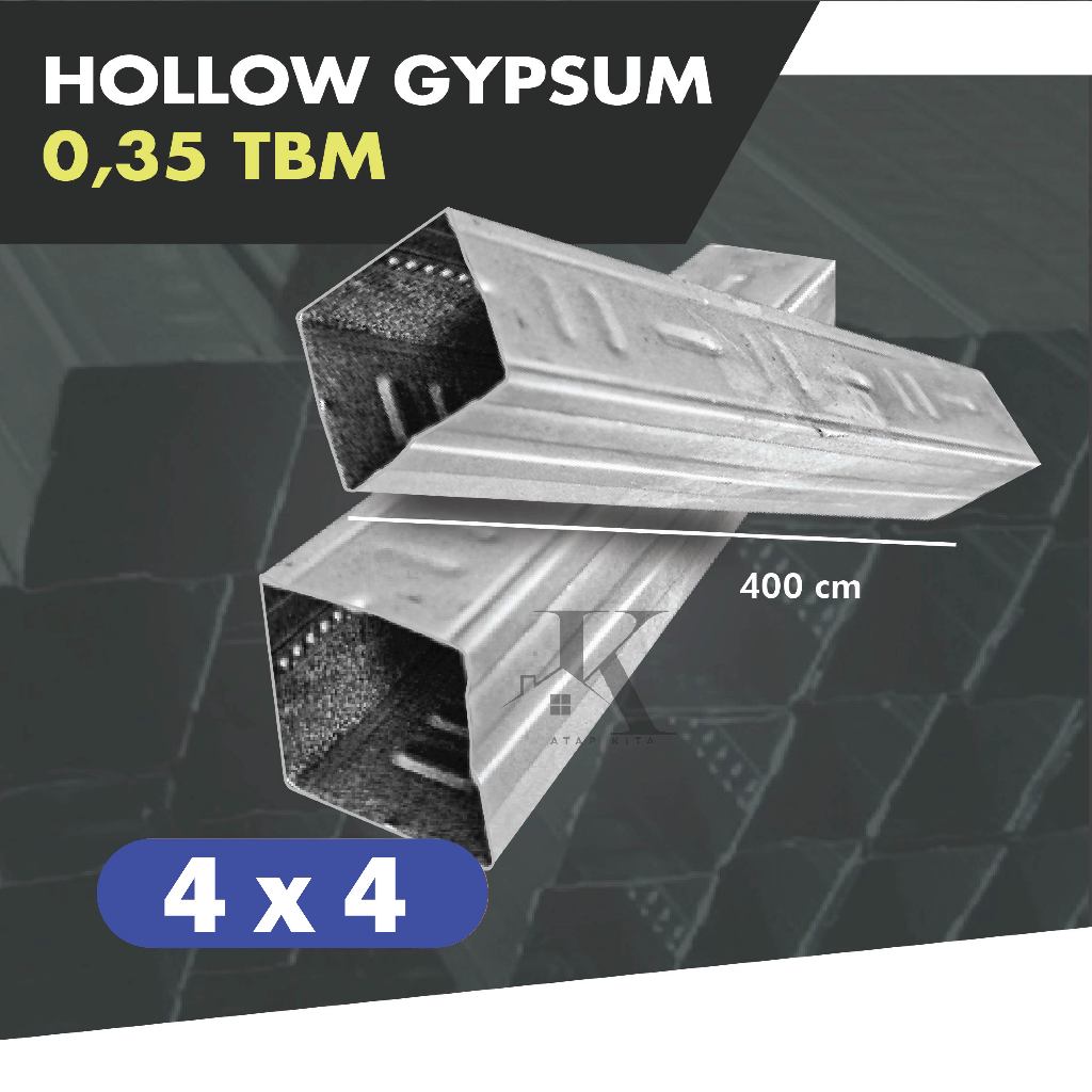 Jual Hollow 4x4 / Holo 0,35 mm TBM / Rangka Hollow / Holo Galvalum | Shopee Indonesia