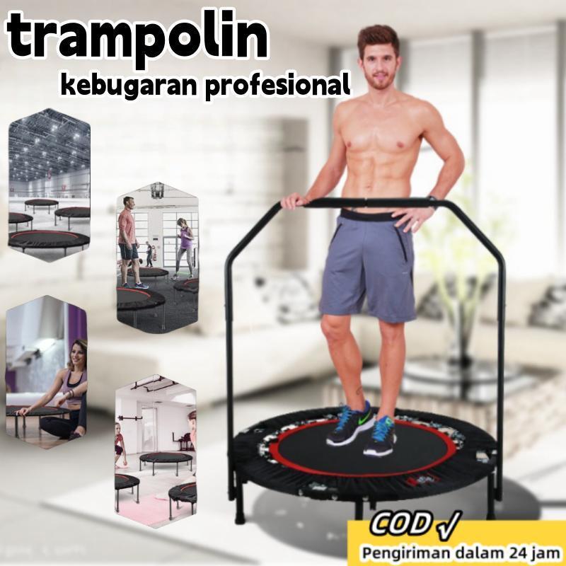 Jual Trampolin Alat kebugaran Trampoline Dewasa Alat Olahraga Lompat Alat Olahraga Fitness ...