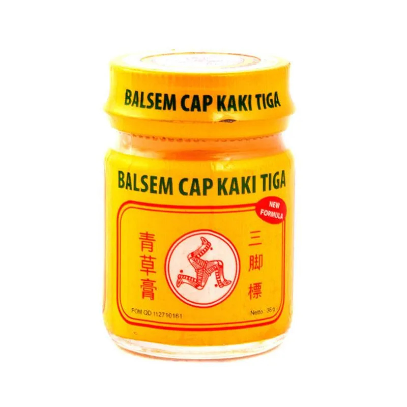 Jual CAP KAKI TIGA BALSEM KUNING 36 GRAM | Shopee Indonesia