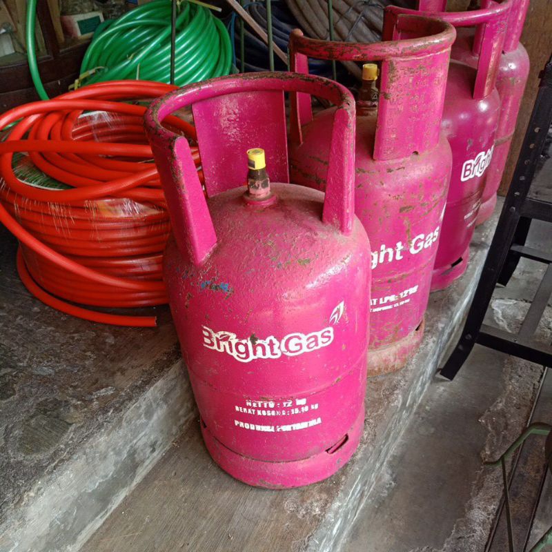 Jual Tabung Bright Gas 12kg plus Isi 12 kg | Shopee Indonesia