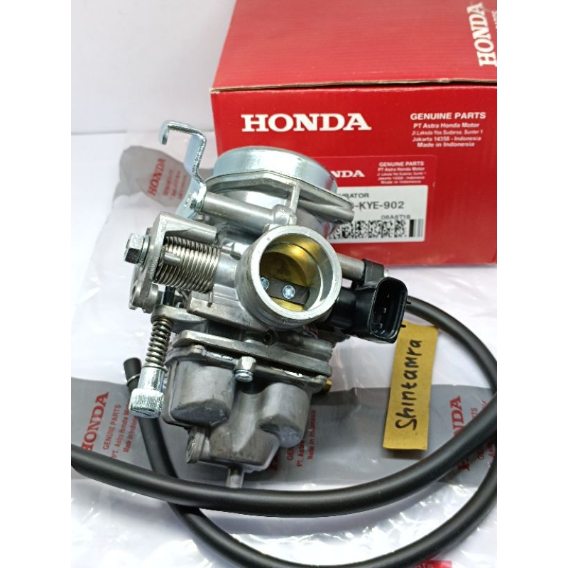 Jual Karburator komplit KYE Megapro monoshock PNP CS1 asli KEIHIN | Shopee Indonesia