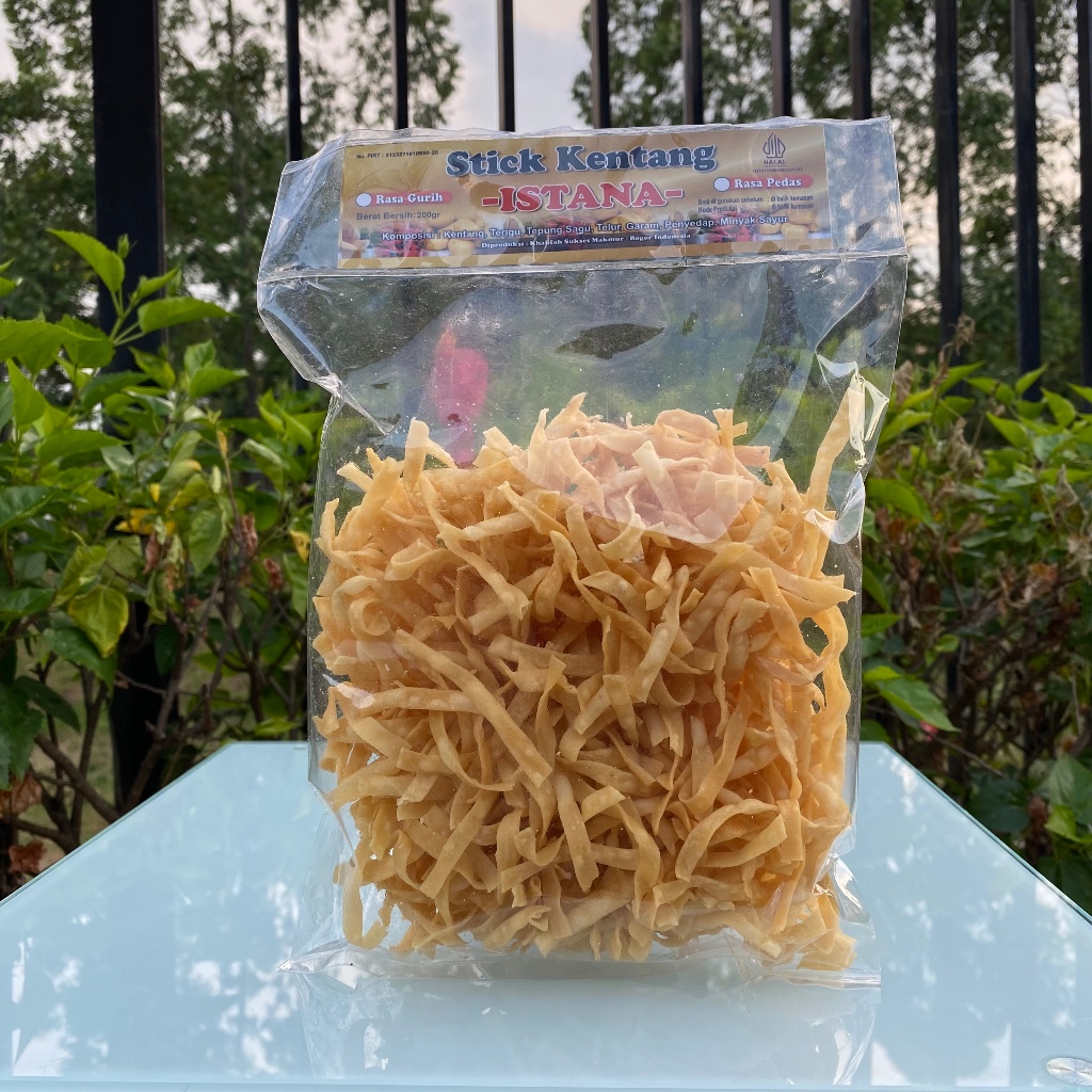 Jual Stik Kentang Istana | Cemilan oleh oleh | Shopee Indonesia