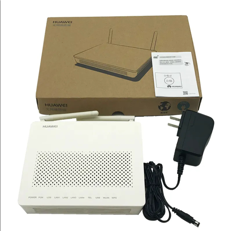 Jual Huawei Merek HG8546M 4FE/1GE+3FE+1TEL+1USB+WiFi 5DBI Antena GPON ...