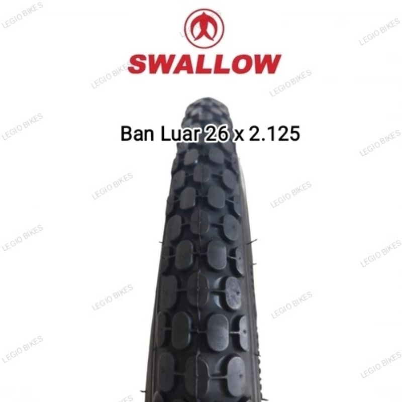 Jual Ban Luar Sepeda MTB Gunung Federal 26 x 2.125 SWALLOW | Shopee Indonesia