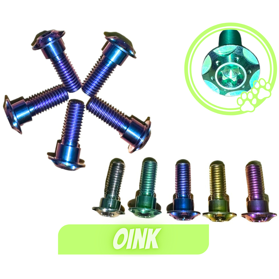 Jual Baut Titanium Disc Depan Xmax Nmax Aerox Lexi Grade 5 ASLI good ...