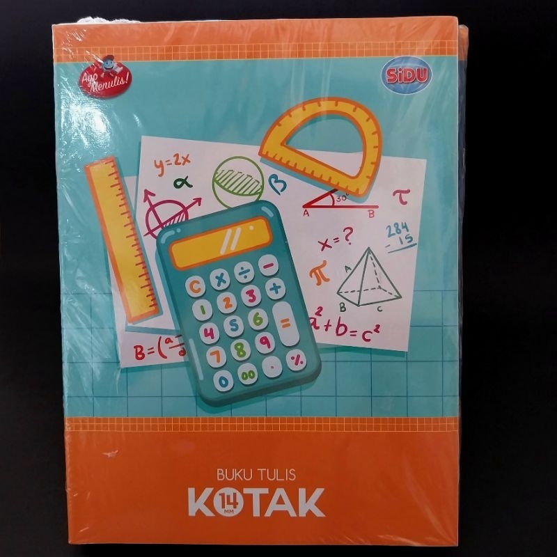 Jual (1 pack) Buku Tulis Kotak Besar Sidu SQ14 38 Lembar | Shopee Indonesia