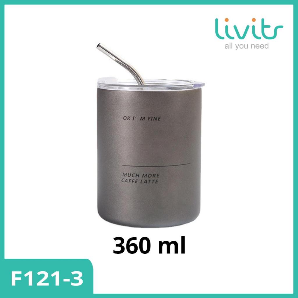 Jual Tumblr Kopi Stainless Steel SUS 304 Kapasitas 360ml & 600ml Tahan ...