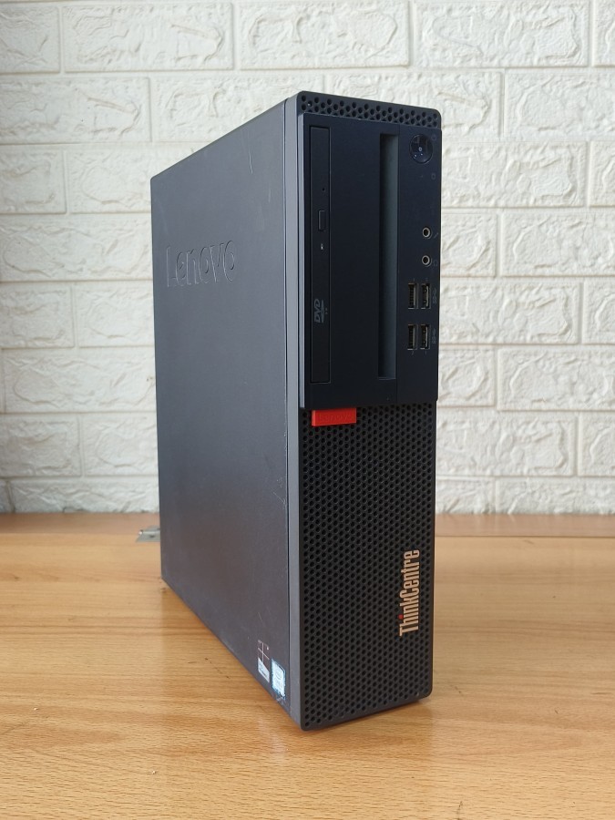 Jual PC LENOVO ThinkCentre CORE I5 GENERASI 6 6500 RAM 16GB SSD 256GB ...