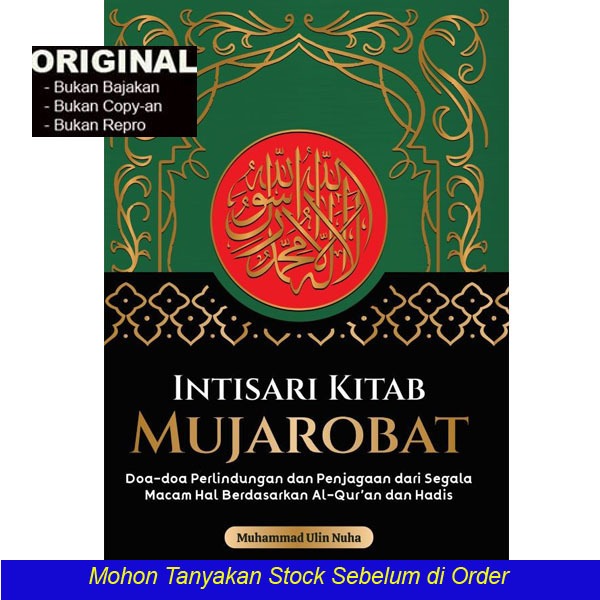 Jual INTISARI KITAB MUJAROBAT : Doa-doa Perlindungan dan Penjagaan dari ...