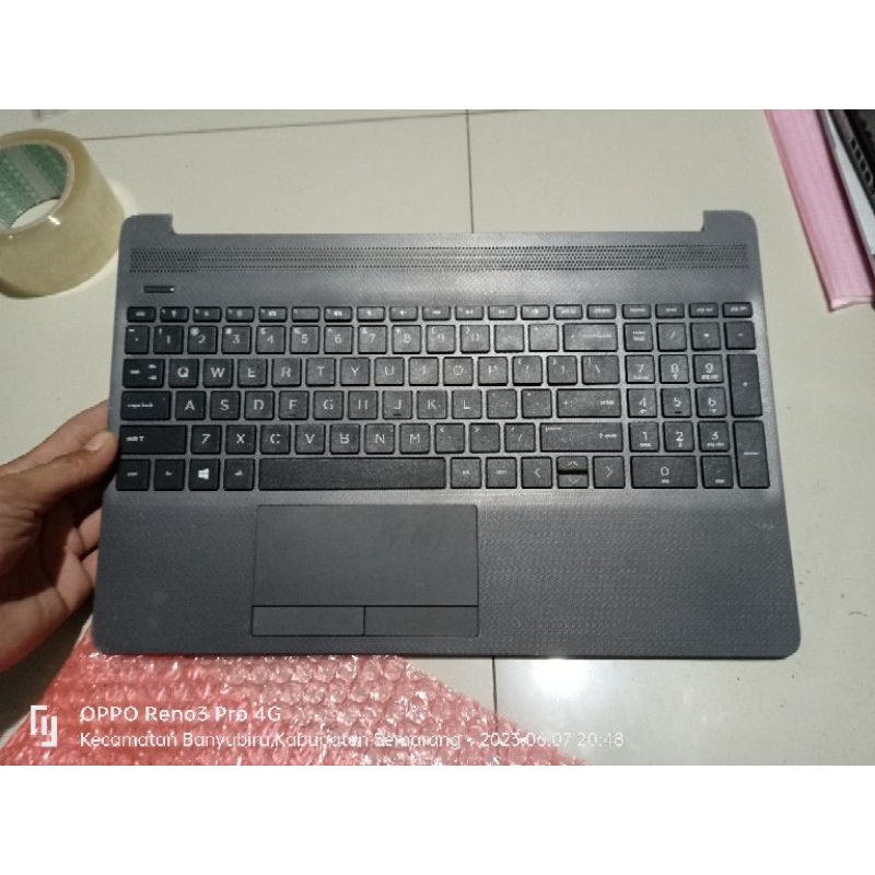 Jual Frame + Keyboard laptop HP 15-CC 15-CS 15-CW 15-DA 15-DW ORIGINAL ...