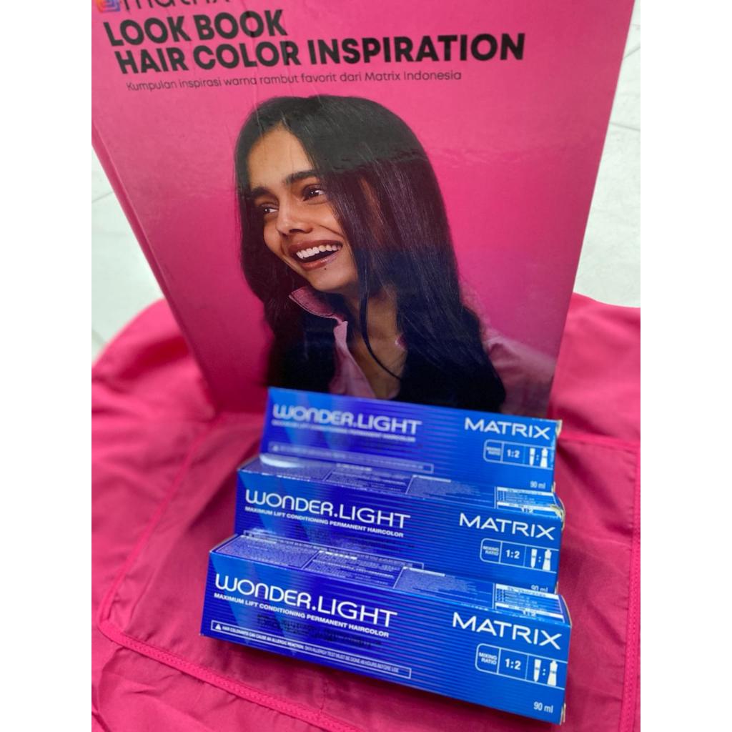 Jual Cat Rambut Matrix Wonderlight 90ml | Shopee Indonesia