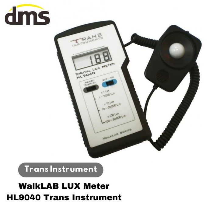 Jual WalkLAB LUX Meter HL9040 Trans Instrument | Shopee Indonesia