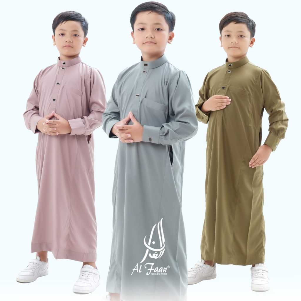 Jual Jubah Anak 7_12 thn jubah Pria Gamis anak remaja Pria Jubah Pria ...