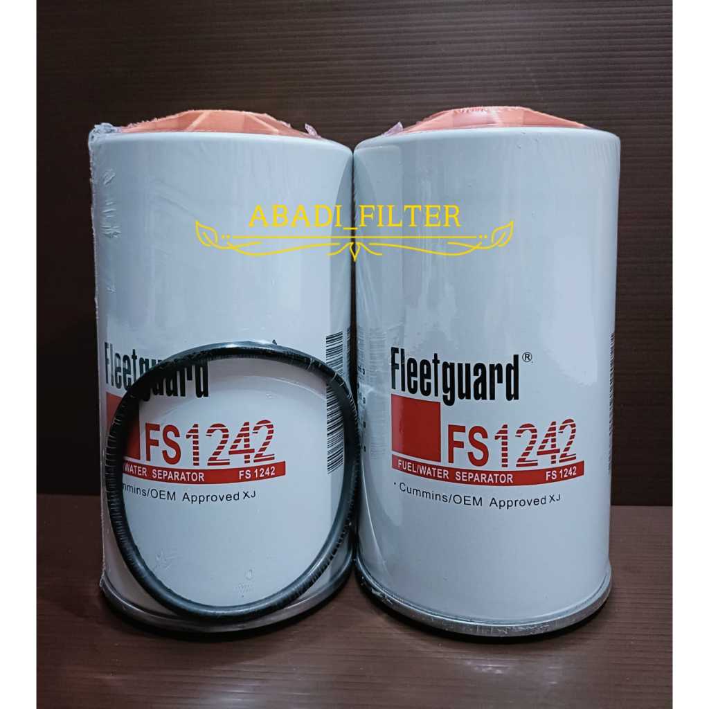 Jual Fuel / Water Separator FLEETGUARD FS1242 / FS 1242 | Shopee Indonesia