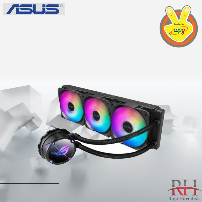Jual ASUS ROG STRIX LC II 360 ARGB 360mm - Liquid CPU Cooler | Shopee ...