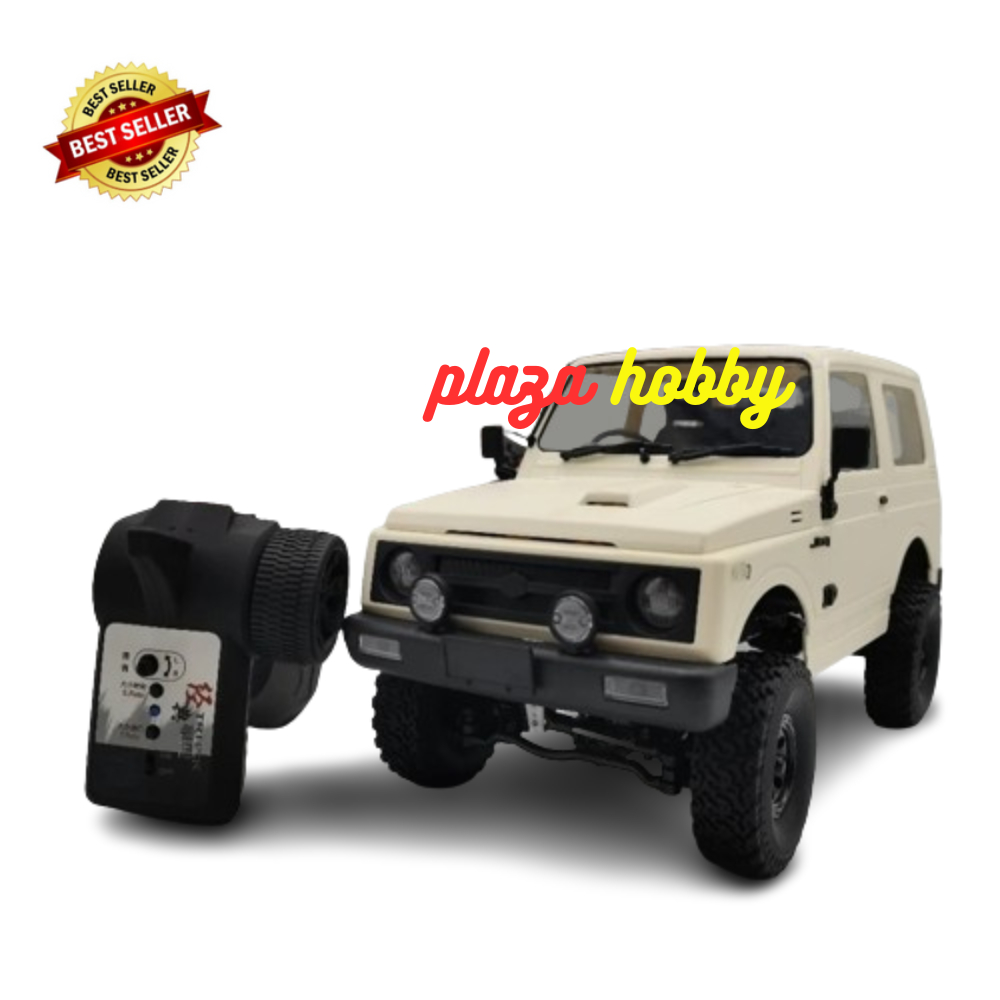 Jual WPL C74 Suzuki Jimny rc car crawler 4x4 full propo RTR 2.4ghz ...