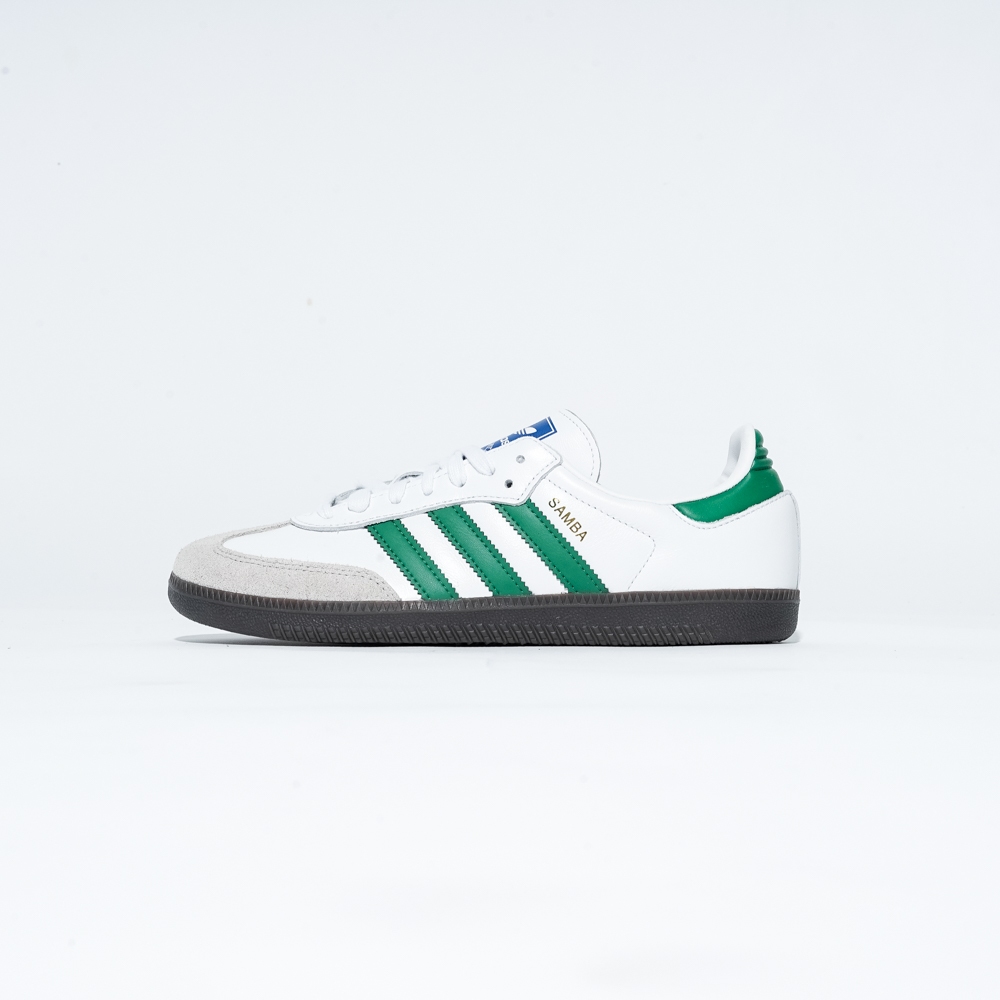 Jual Samba OG White Green Original | Shopee Indonesia