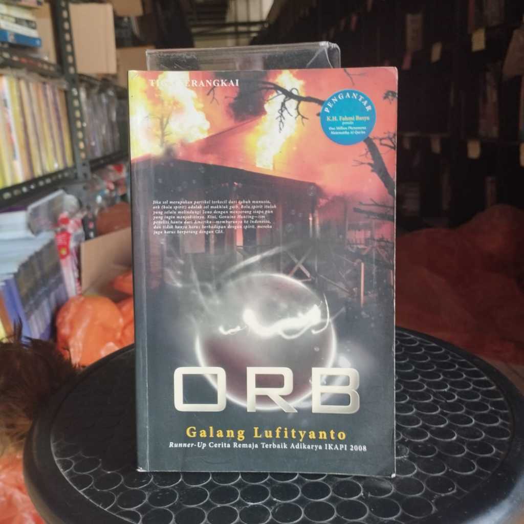 Jual Novel ORB ( Runner-Up Cerita Remaja Terbaik ) by Galang Lufityanto ...
