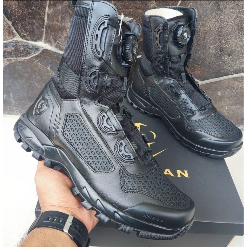 Jual SPARTAN || SEPATU PDL TYPE LIBRA SOL TEMPUR ORIGINAL KULIT ...