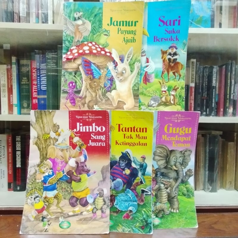 Jual Kisah Kisah Margasatwa Seri Dwibahasa Tira Pustaka | Shopee Indonesia