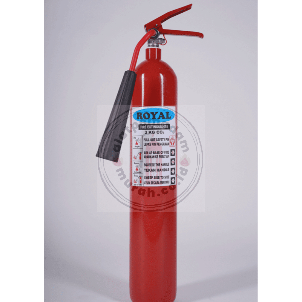 Jual APAR / Alat Pemadam Api Ringan / Tabung Pemadam Kebakaran CO2+Isi ...