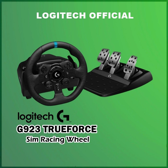 Jual Logitech G923 TRUEFORCE Sim Racing Wheel for Playstation & PC G 923 | Shopee Indonesia