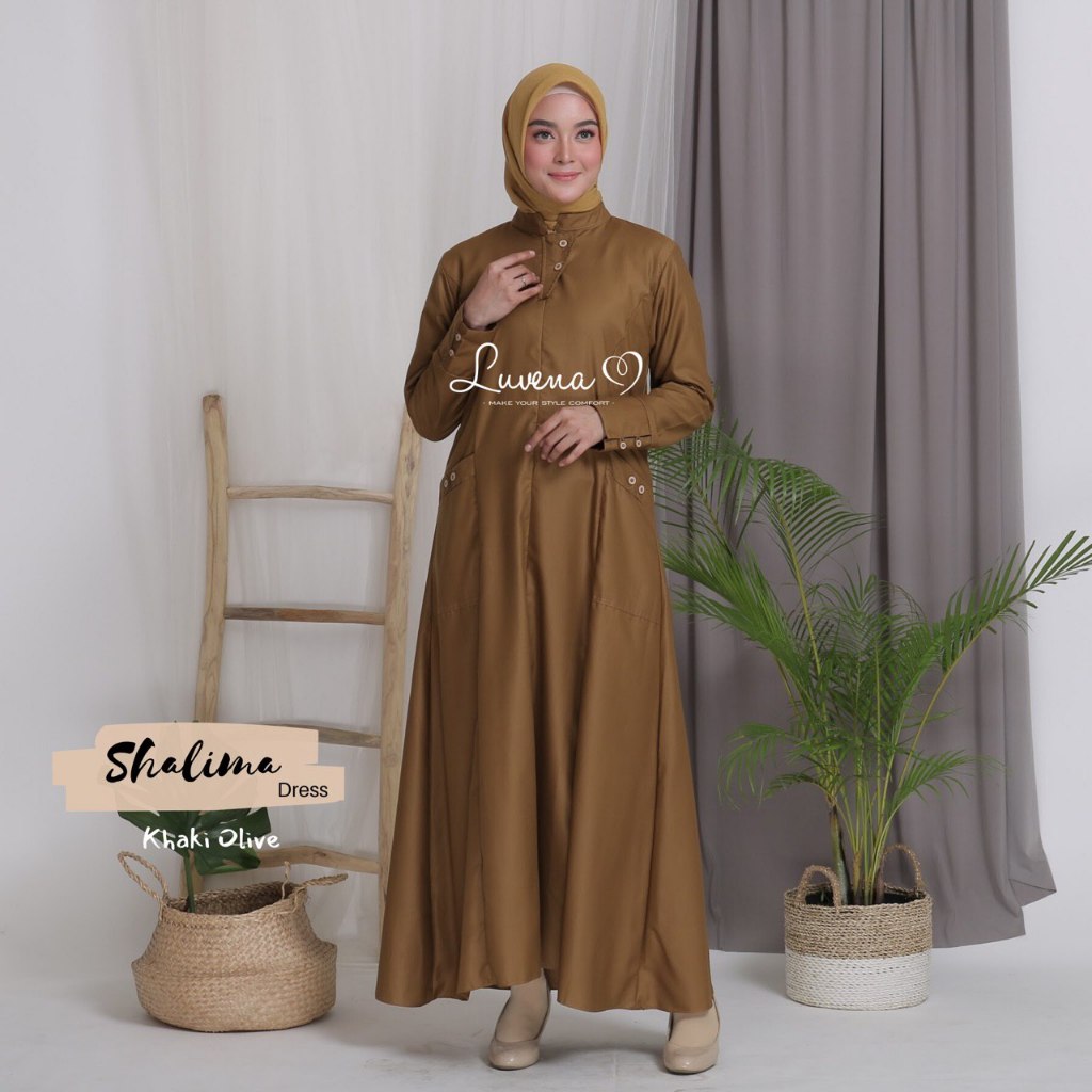 Jual Shalima Dress (PDH) | Shopee Indonesia