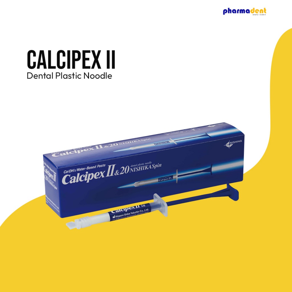 Jual Calcipex II dressing root canal Calcium Hidroxide | Shopee Indonesia