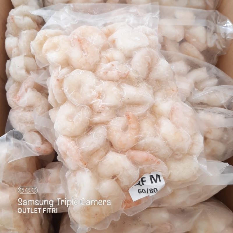 Jual [1kg] IQF Udang Kupas Premium | Shopee Indonesia