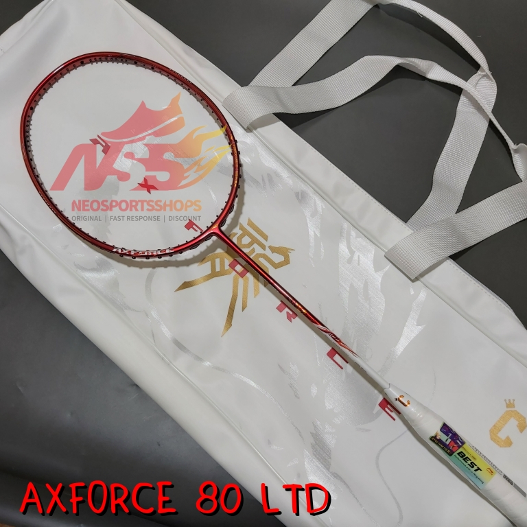 Jual Raket Lining AXFORCE 80 Limited CNY 2024 Chinese New Year Original ...