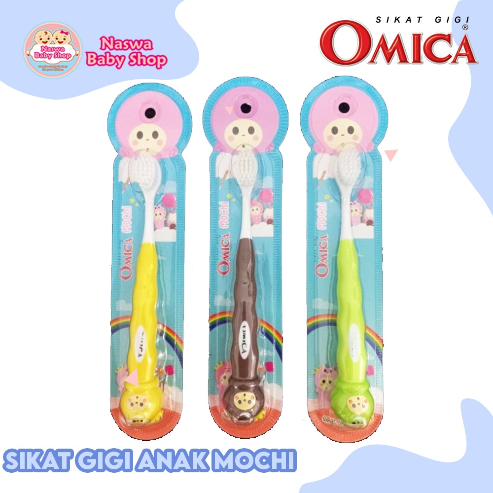 Jual Omica Sikat Gigi Anak Mochi | Shopee Indonesia