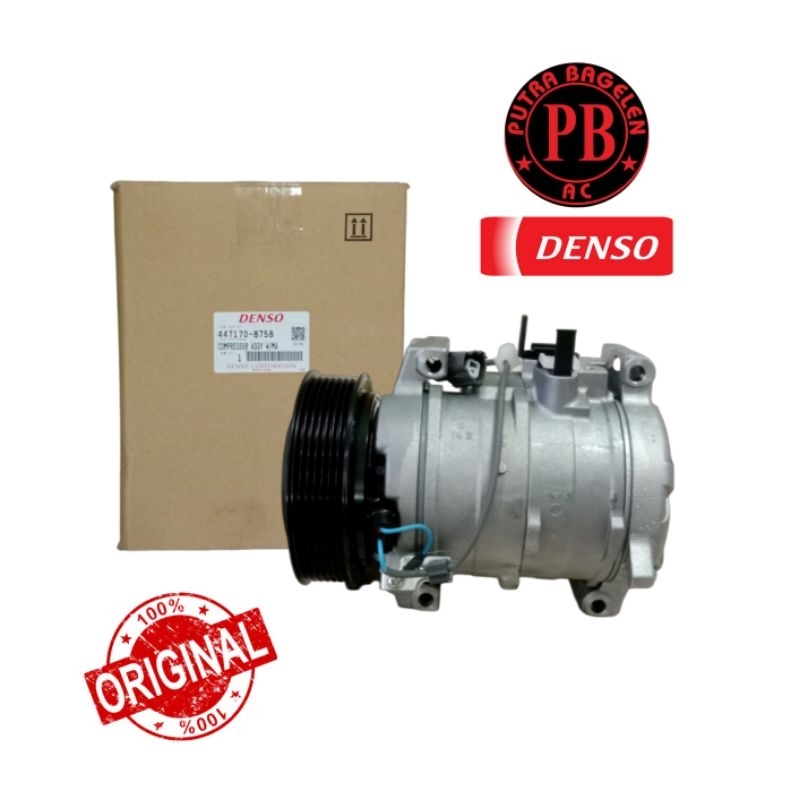 Jual compresor kompresor ac mobil original denso HONDA CRV GEN 2 ...