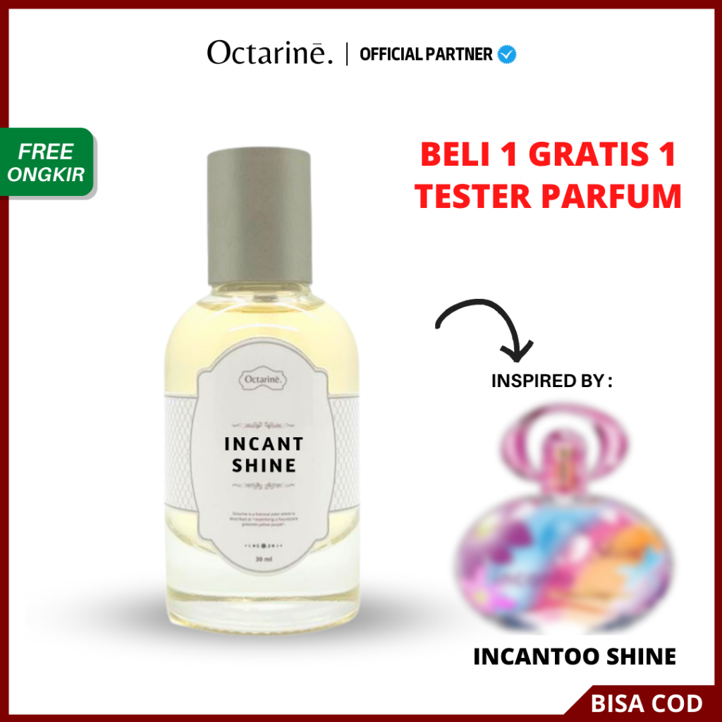 Jual Parfum Wanita Tahan Lama Aroma Segar dan Sexy by Octarine - Inspired by Encanto de Shine ...