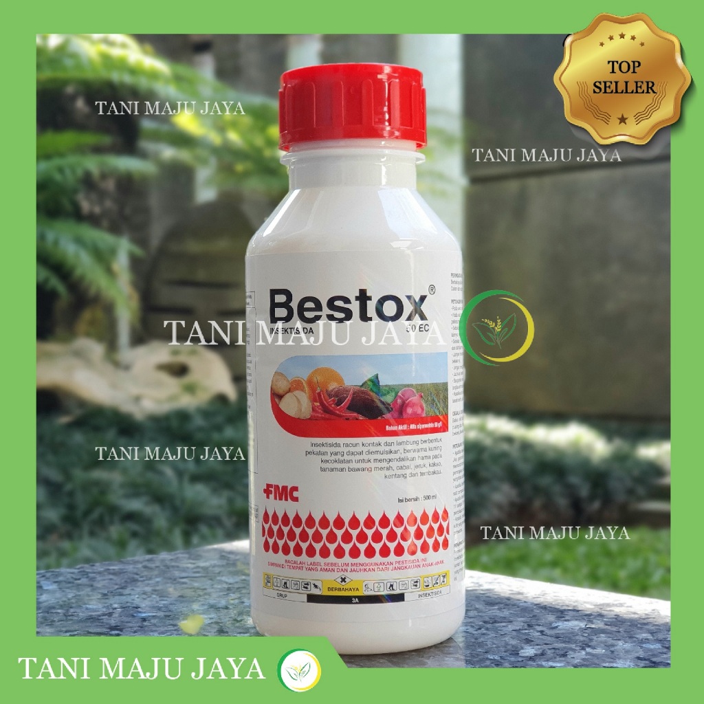 Jual Insektisida Bestox 50EC 500 mL Obat Pembasmi Anti Hama Tanaman ...