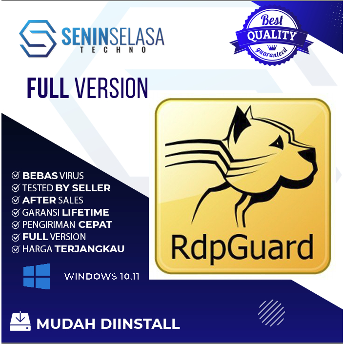 Jual Software Proteksi Server RDP: RdpGuard 9 [WIN] | Shopee Indonesia
