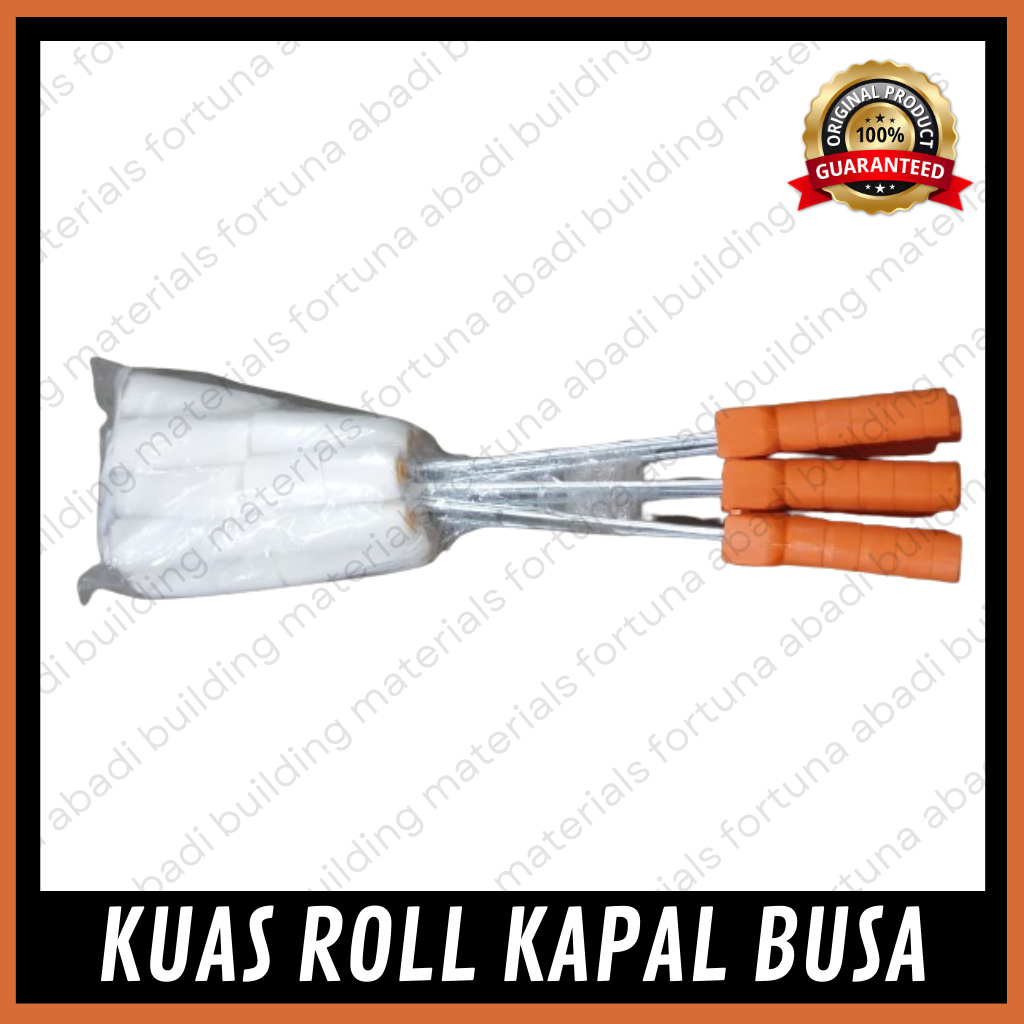 Jual Kuas Roll Busa Kuas Roll Kapal | Shopee Indonesia