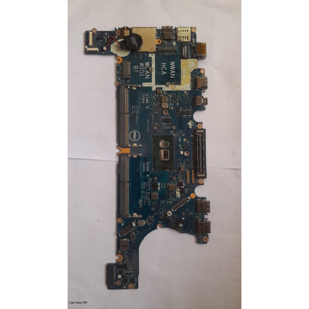 Jual MAINBOARD DELL LATITUDE E7270 | Shopee Indonesia