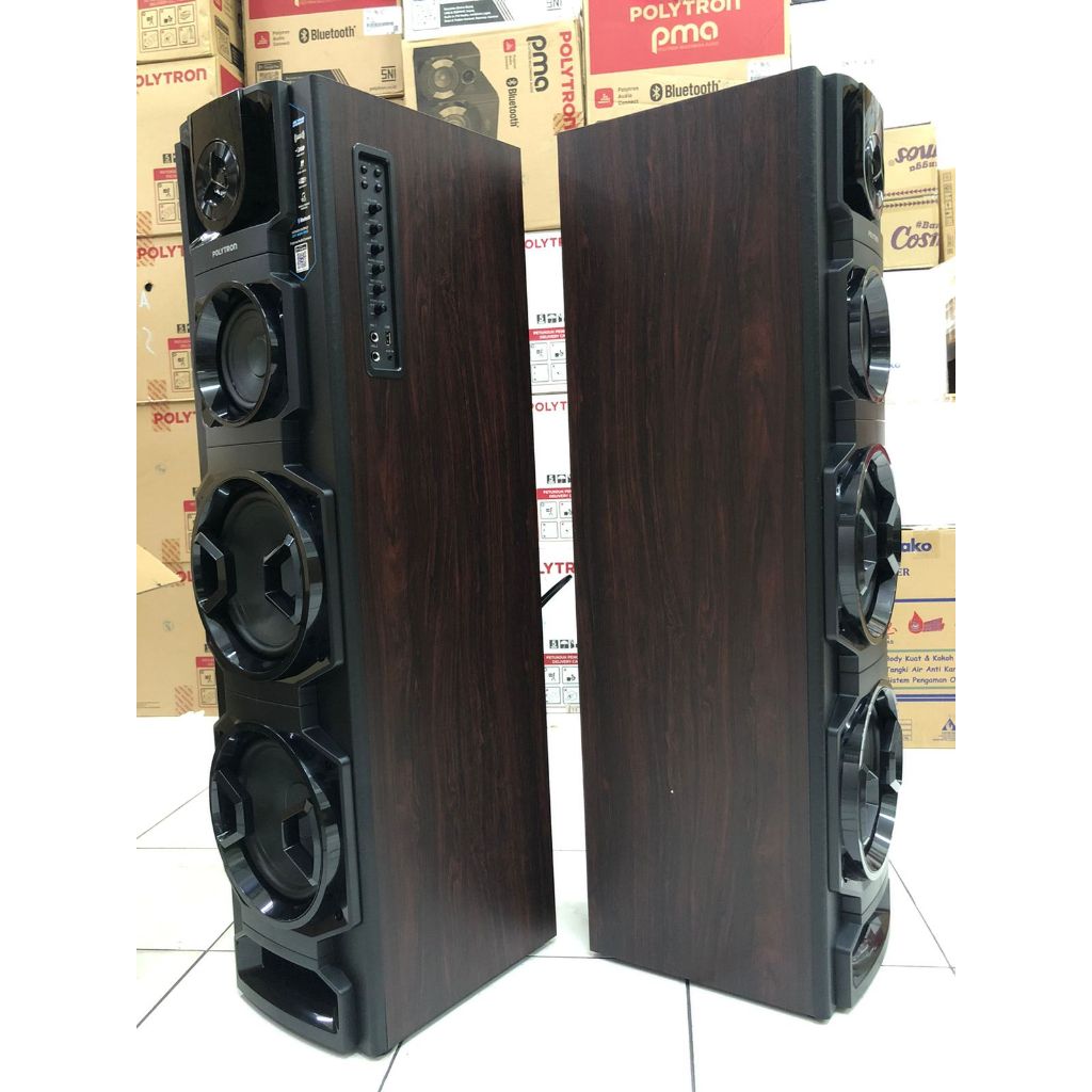 Jual SPEAKER POLYTRON PAS 8E20 /PAS69 PAS 69 SPEAKER ACTIVE BLUETOOTH PAS8E20 + USB MODEL BARU ...