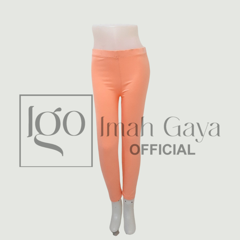 Jual IGO Legging Panjang Spandex Jersey | Shopee Indonesia