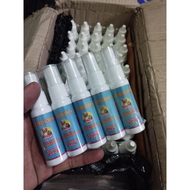 Jual SCABIDEX spray Obat spray jamur/scabies kucing,kelinci dll ...