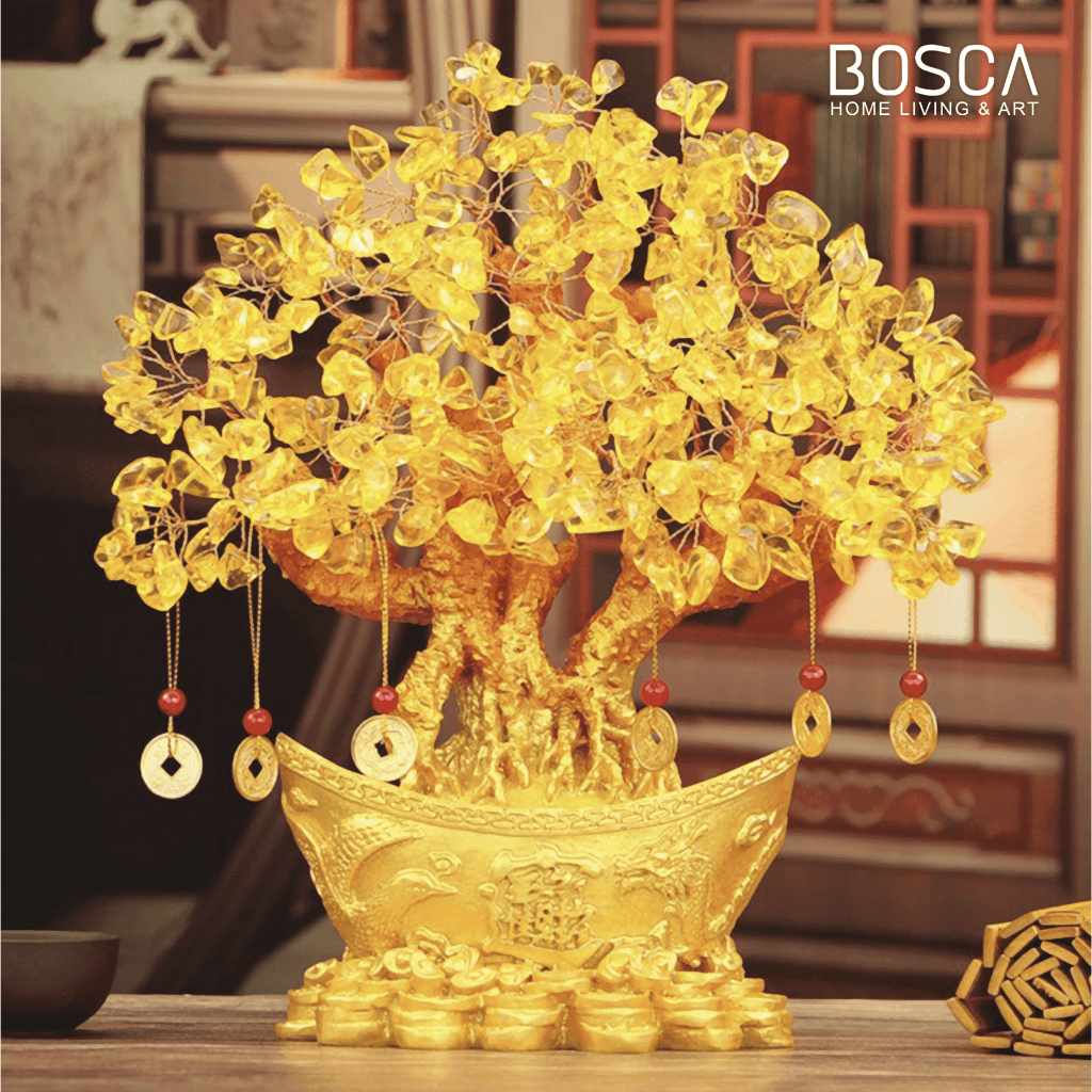 Jual Bosca Living - Lucky Fengshui Money Tree / Pohon Keberuntungan ...