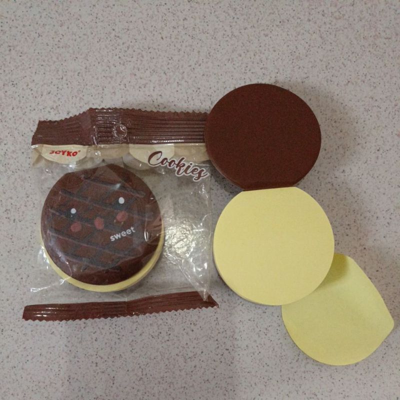 Jual Joyko Memo Sticky Notes : Burger | Shopee Indonesia