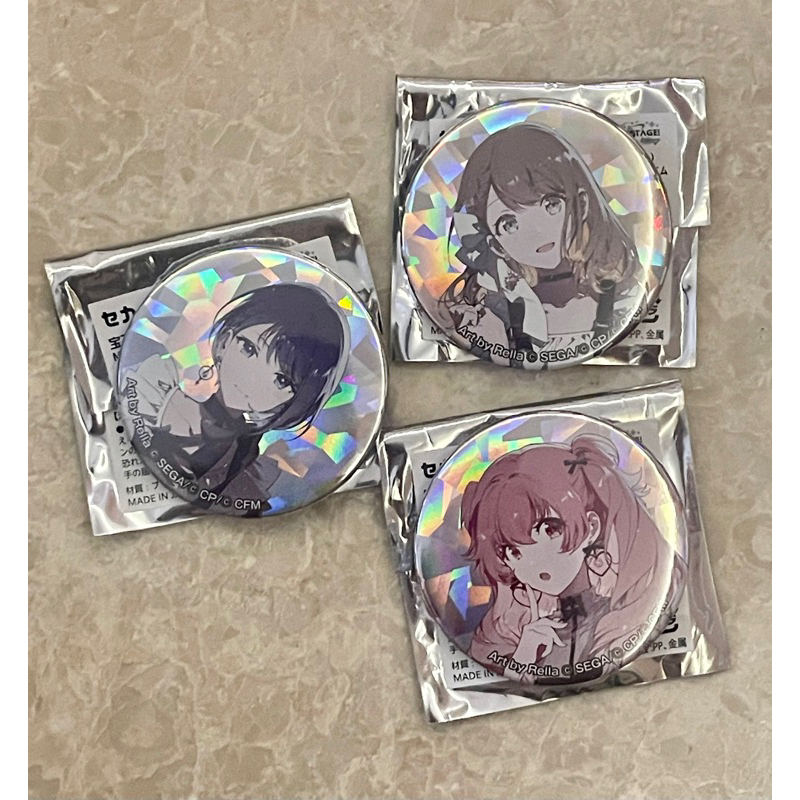 Jual Project Sekai Colorful Stage More More Jump MMJ Jewelry Can Badge ...