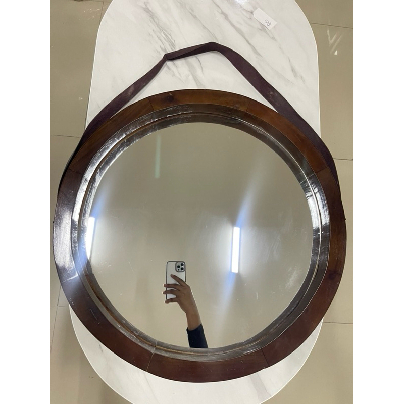 Jual KACA BULAT DIAMETER 60cm | Shopee Indonesia