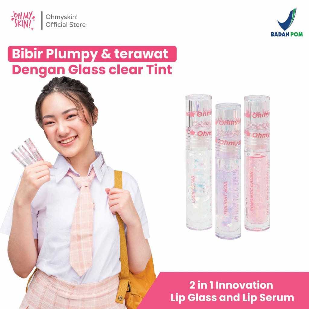 Jual MEMEY OH MY SKIN! Glass Clear Tint | Shopee Indonesia