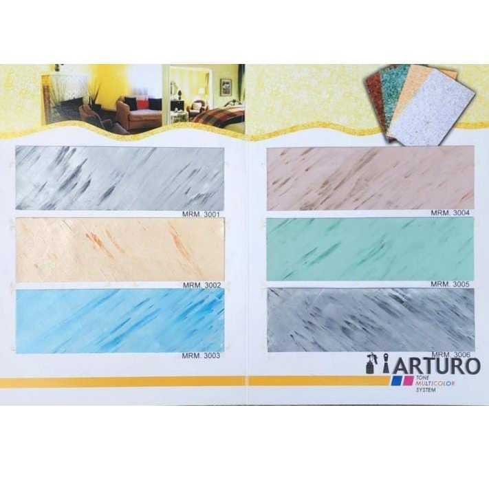 Jual Cat tekstur Arturo type MRM ukuran pail 20 kg | Shopee Indonesia
