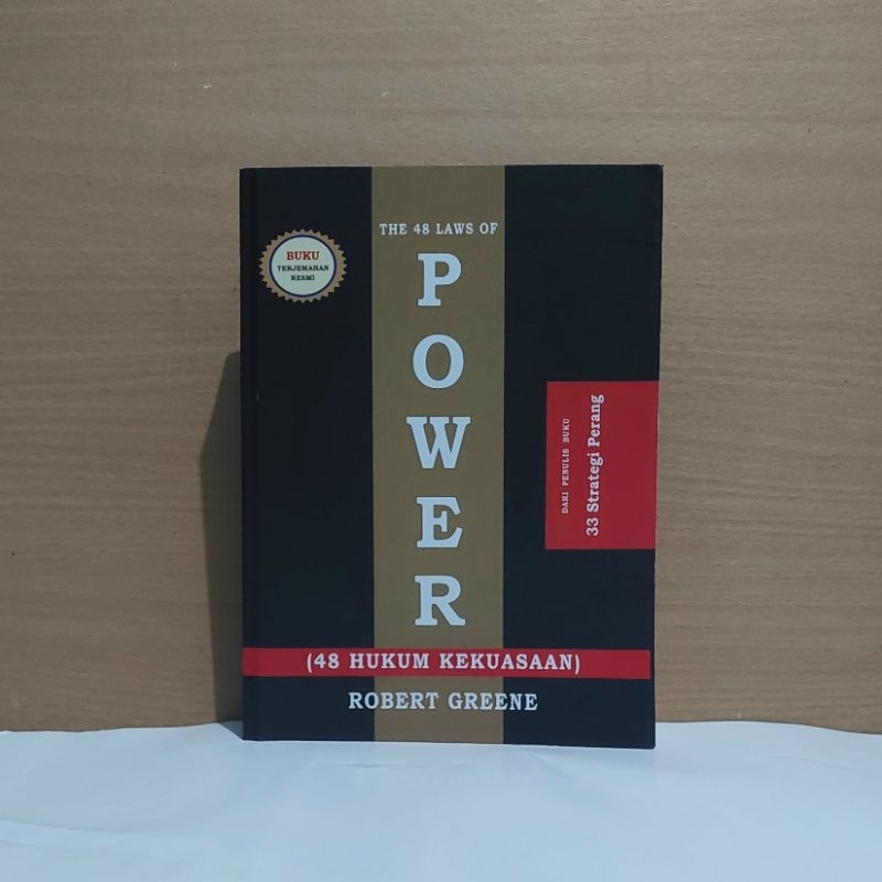 Jual The 48 Law Of Power - 48 Soft Cover Original 100% | Shopee Indonesia