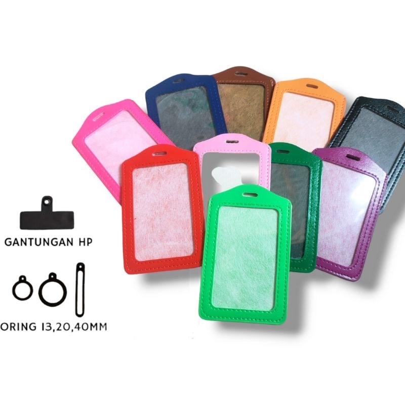 Jual Aksesoris Tambahan ( tempat ID CARD , Ring Poods, cantolan hp ...