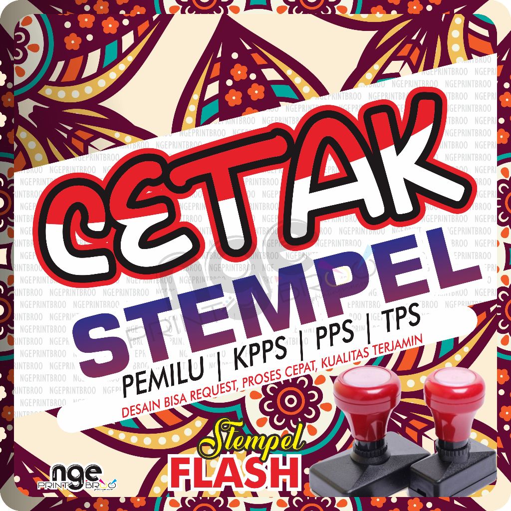 Jual STEMPEL PEMILU | STEMPEL KPPS | STEMPEL PPS | STEMPEL TPS | STEMPEL FLASH | OTOMATIS ...