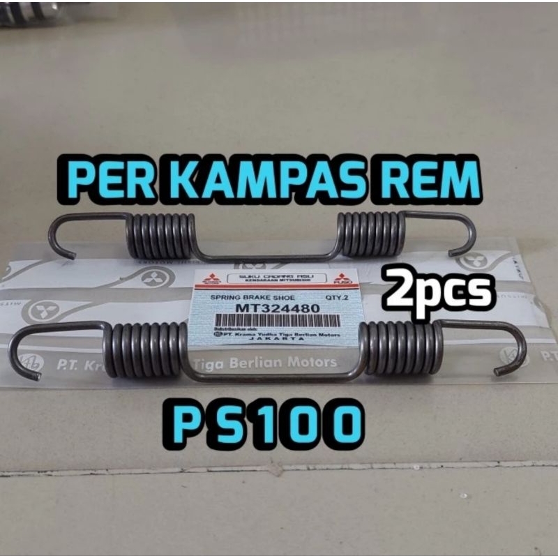 Jual per kampas rem ps100 | Shopee Indonesia